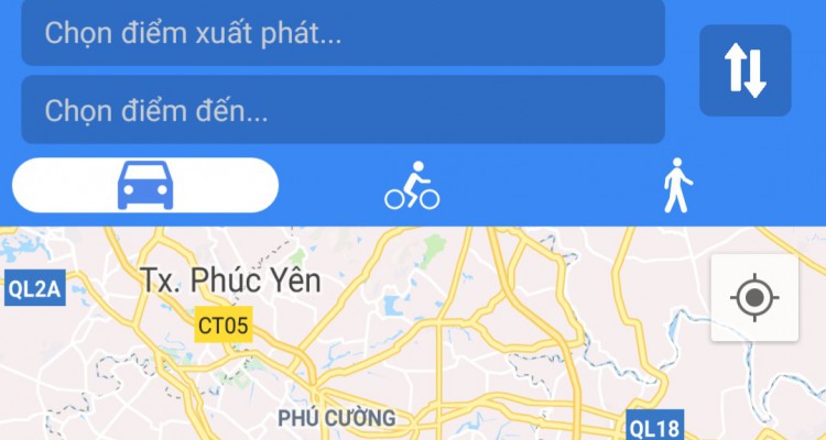 Ứng dụng mới HSDC Maps có chức năng cảnh báo điểm ngập lụt