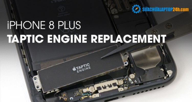 iPhone 8 Plus Taptic Engine Replacement