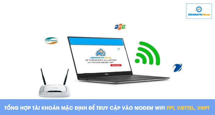 Top 19 mật khẩu mặc định của modem vnpt mới nhất 2022 - Chia Sẻ Kiến ...