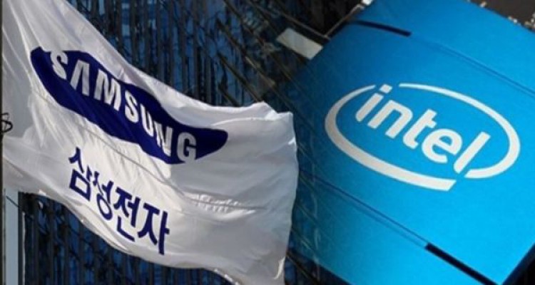 Ngành chip Intel và Samsung ghi nhận mức lỗ khổng lồ