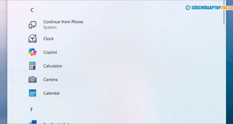 Continue Phone: Thao tác liền mạch từ điện thoại sang máy tính
