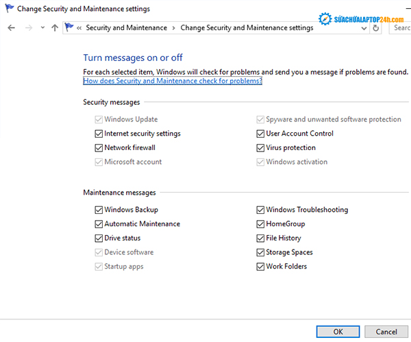 Hướng dẫn sử dụng Windows 10 error reporting